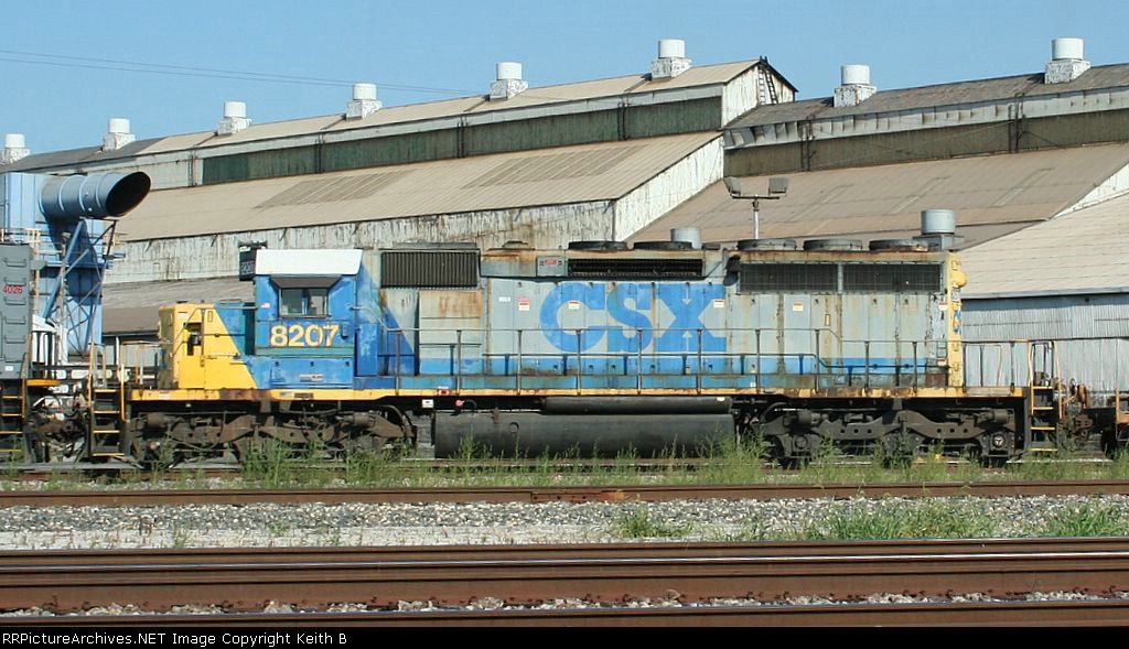 CSX 8207